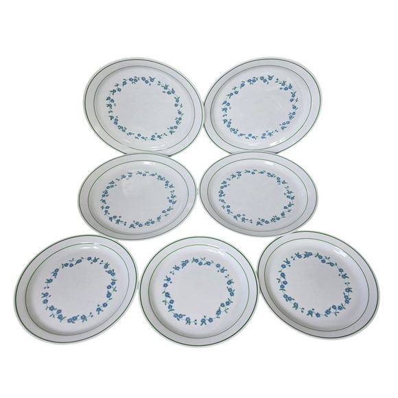 Corelle | Dining | Corelle Forget Me Not Dinner Plates 7 Piece Set 25 8 ...